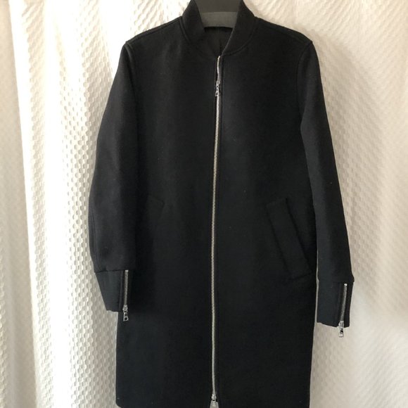 Trendiano | Jackets & Coats | Japanese Trendiano Wool Coat Jacket Japan ...